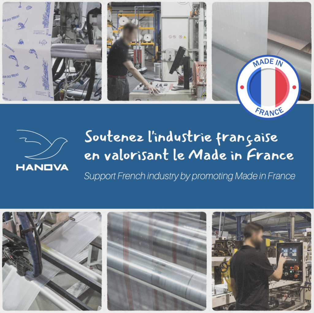 Support French industry by promoting Made in France - Hanova